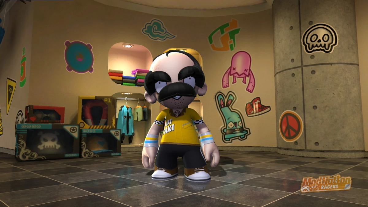 Harry | ModNation Racers Wiki | Fandom