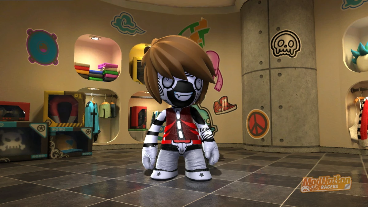 Paragon | ModNation Racers Wiki | Fandom