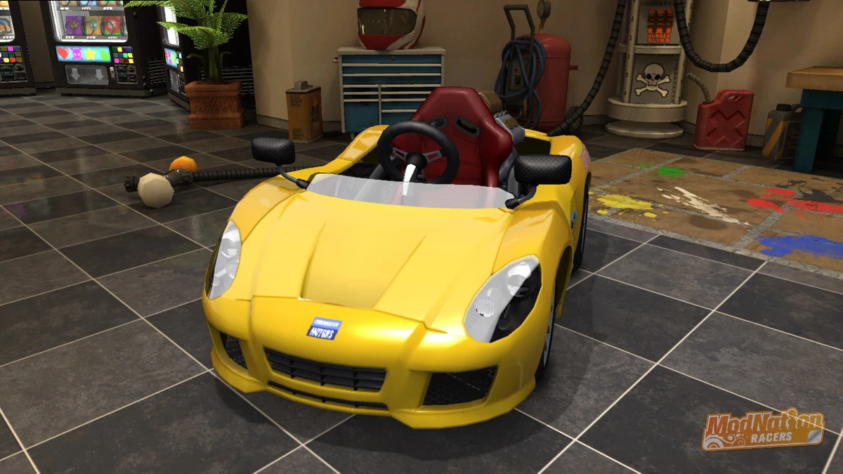 PDQ Racecar | ModNation Racers Wiki | Fandom