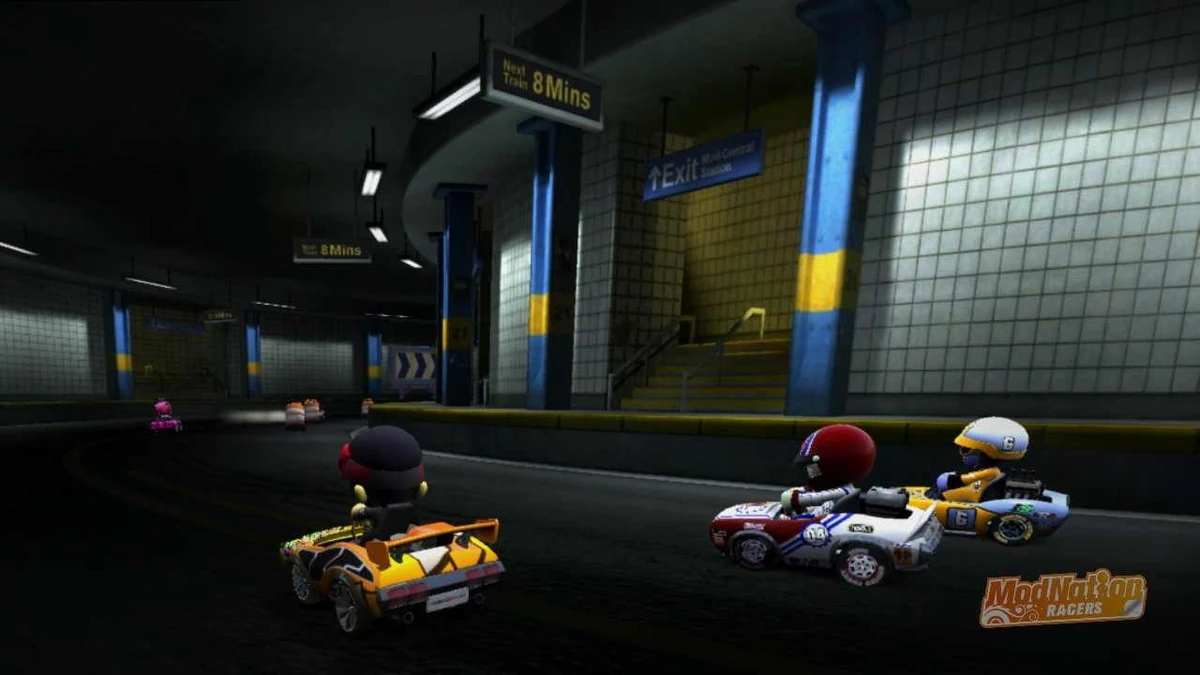 Subway Mayhem | ModNation Racers Wiki | Fandom