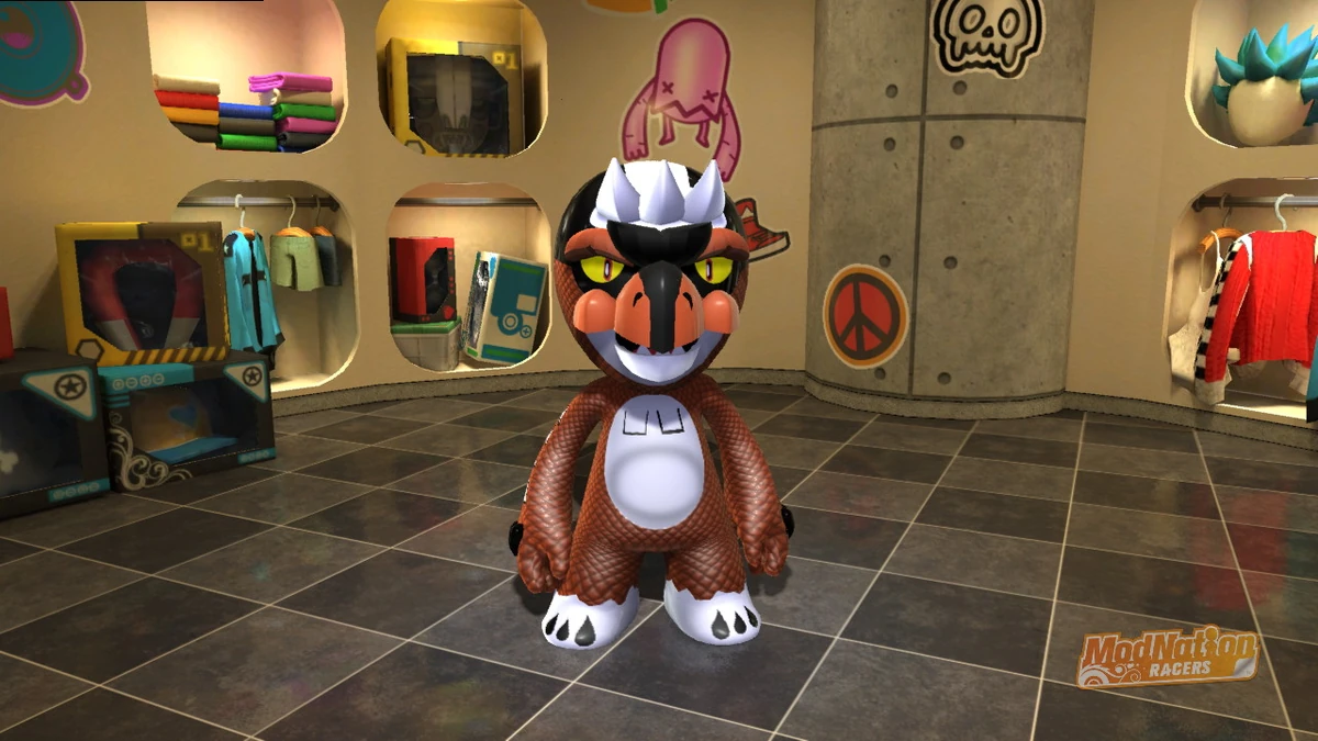 Talon the Raptor | ModNation Racers Wiki | Fandom