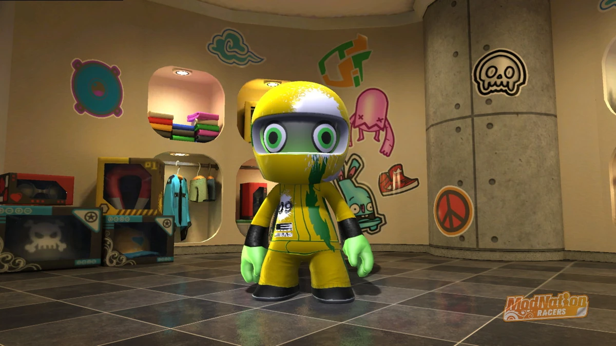 Gunder | ModNation Racers Wiki | Fandom