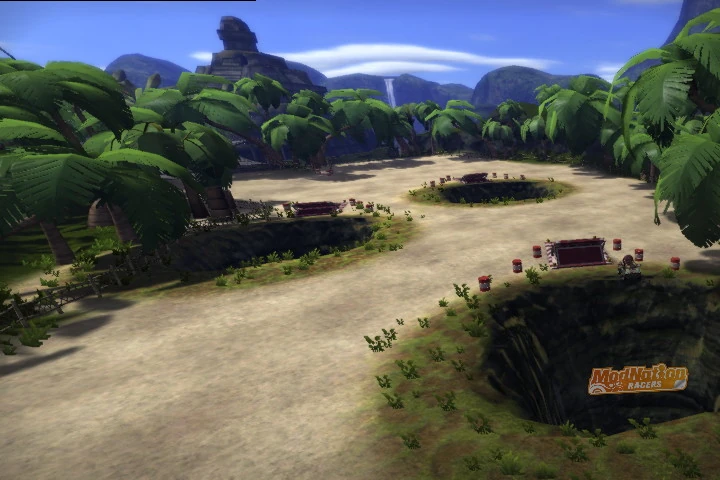 Rickety Bridge | ModNation Racers Wiki | Fandom