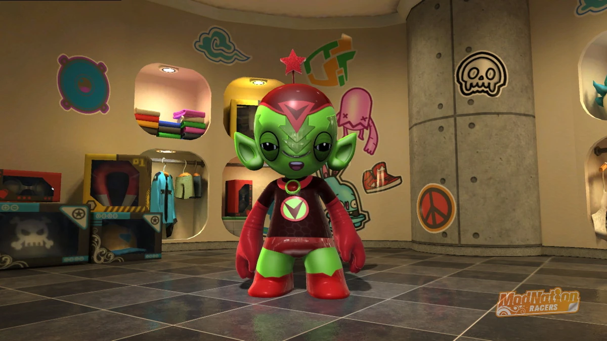 Captain Venus | ModNation Racers Wiki | Fandom