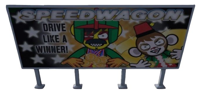 Speedwagon | ModNation Racers Wiki | Fandom