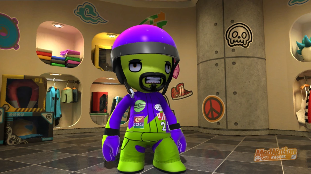 Chainsaw | ModNation Racers Wiki | Fandom