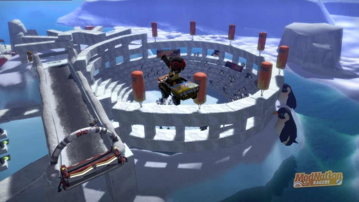 Penguin Palace | ModNation Racers Wiki | Fandom