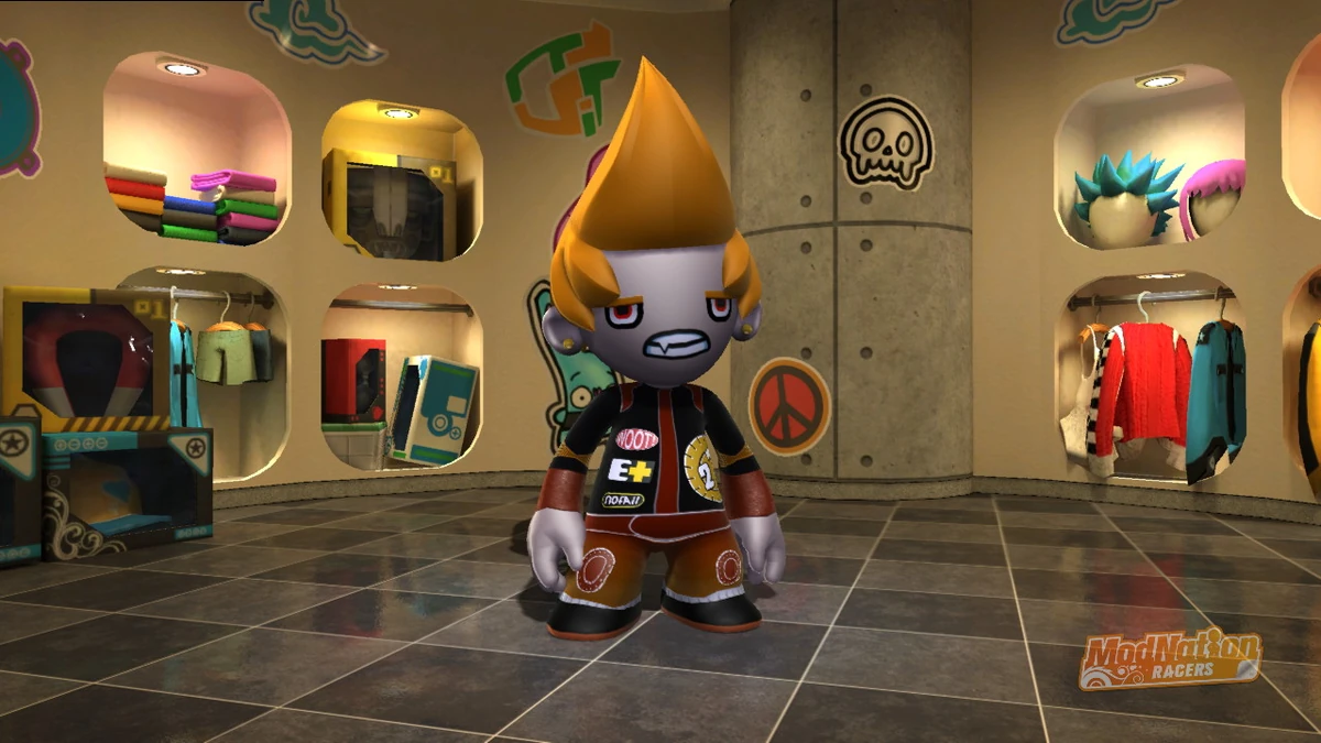The MC | ModNation Racers Wiki | Fandom