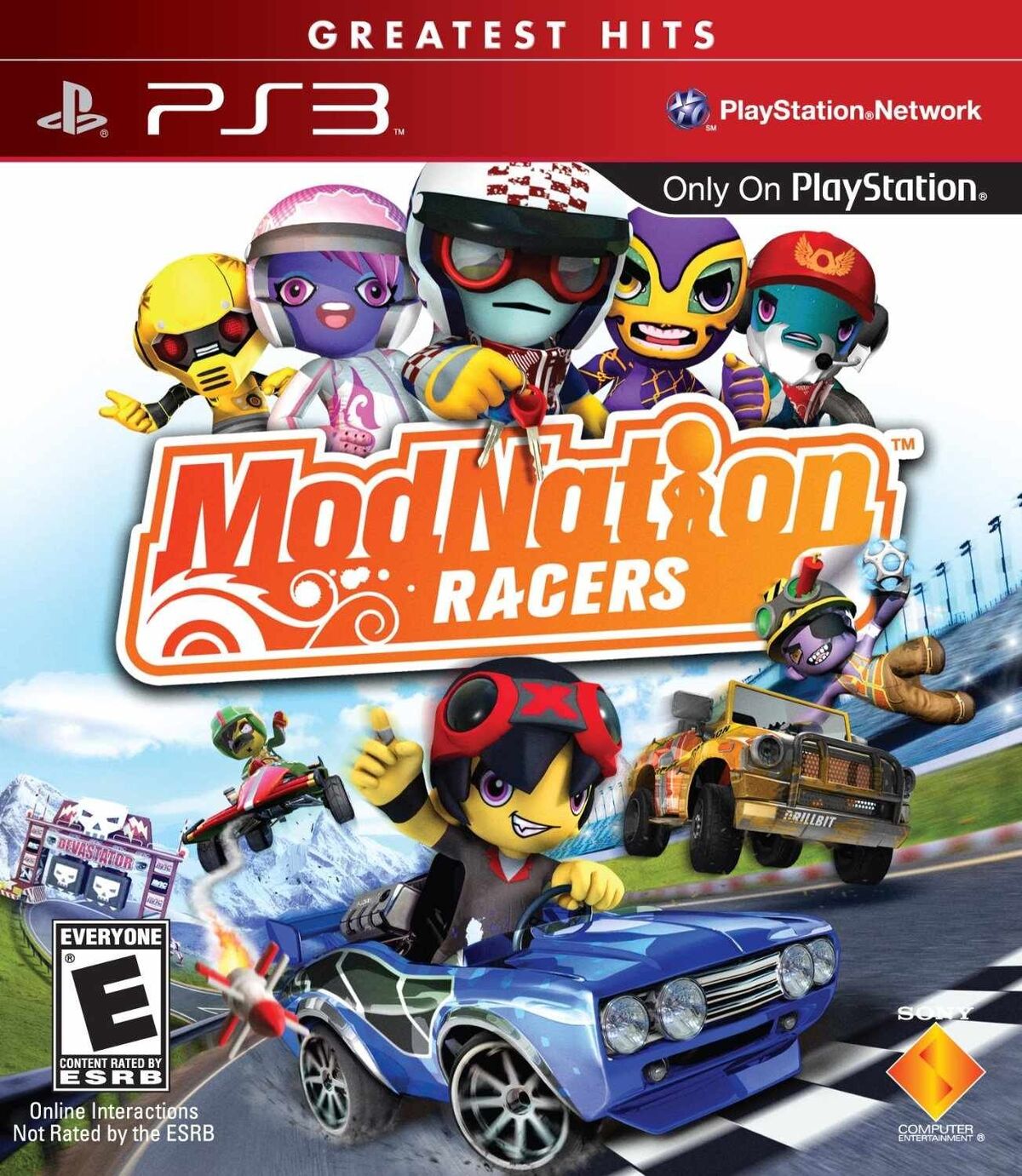 ModNation Racers (series) | ModNation Racers Wiki | Fandom