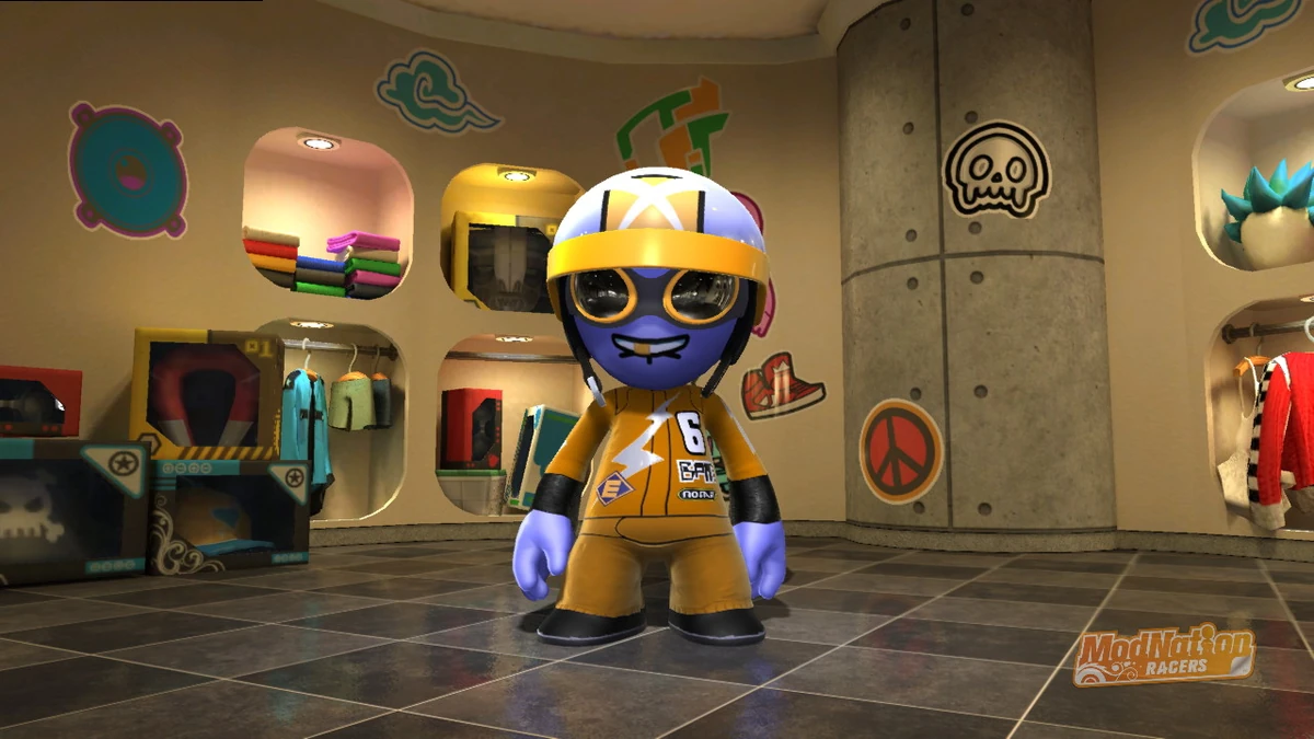 JZee | ModNation Racers Wiki | Fandom