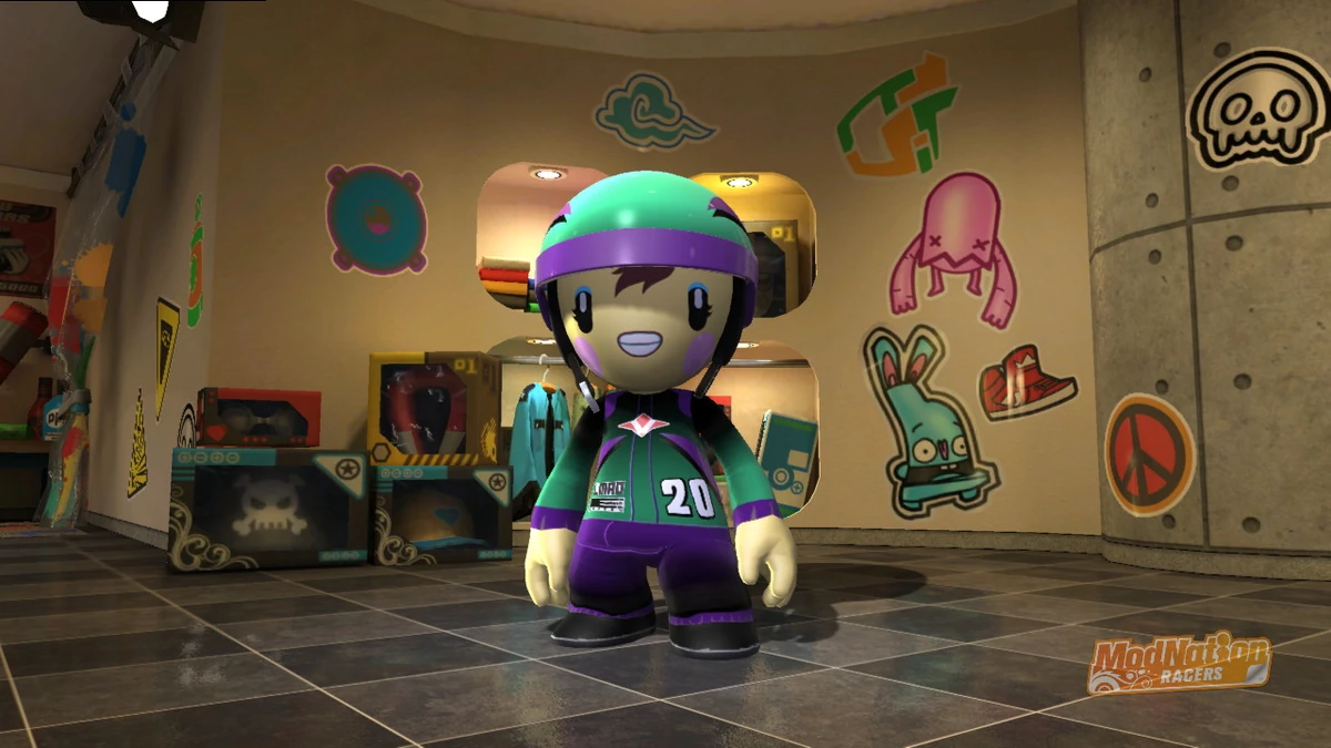 Oz | ModNation Racers Wiki | Fandom