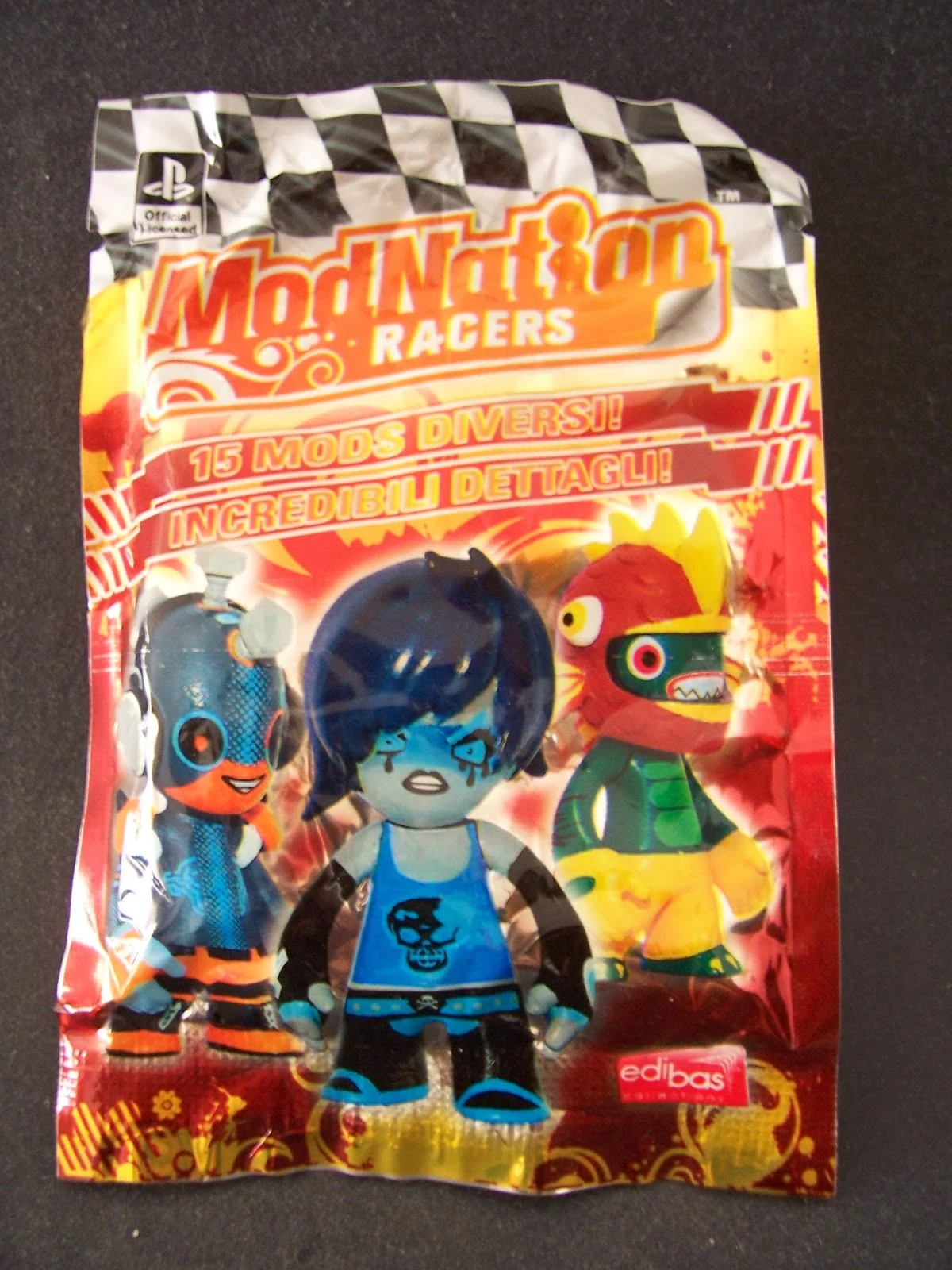 ModNation Racers collectable figurines | ModNation Racers Wiki | Fandom