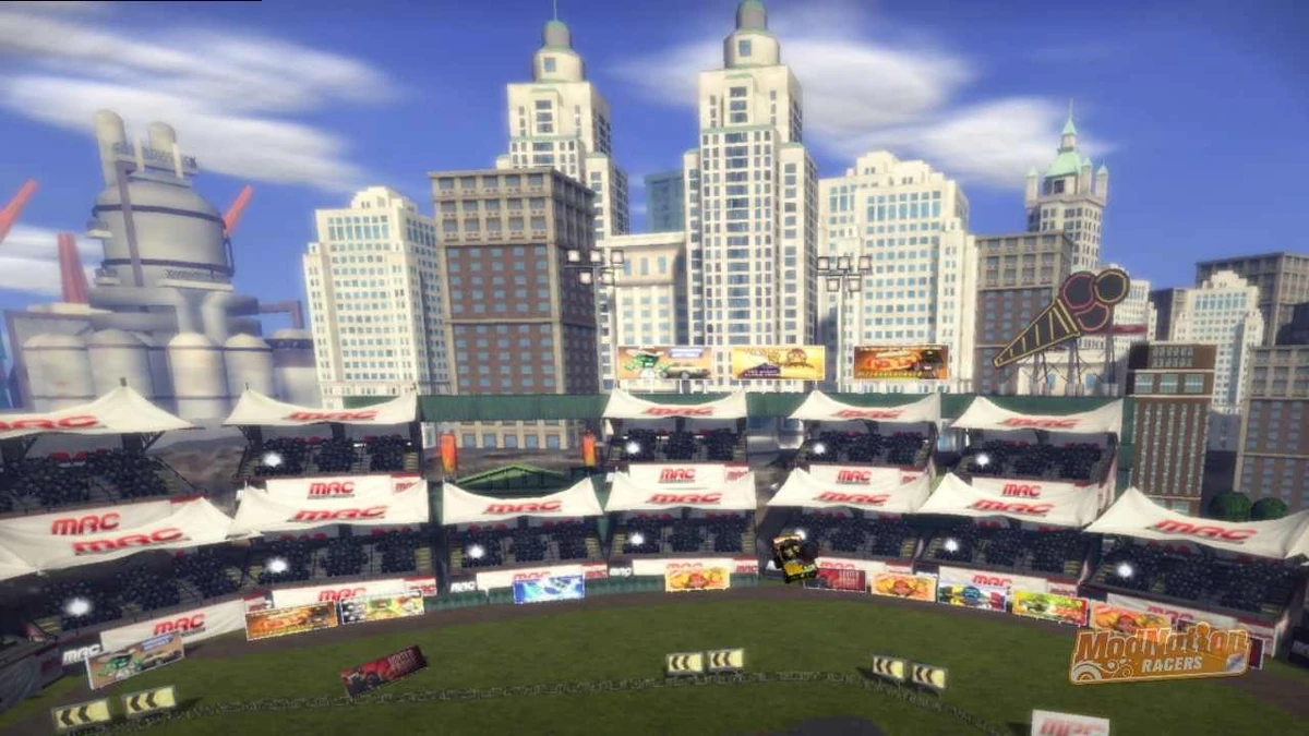 Home Run Circuit | ModNation Racers Wiki | Fandom