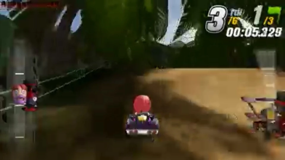 Island Dash (PSP) | ModNation Racers Wiki | Fandom