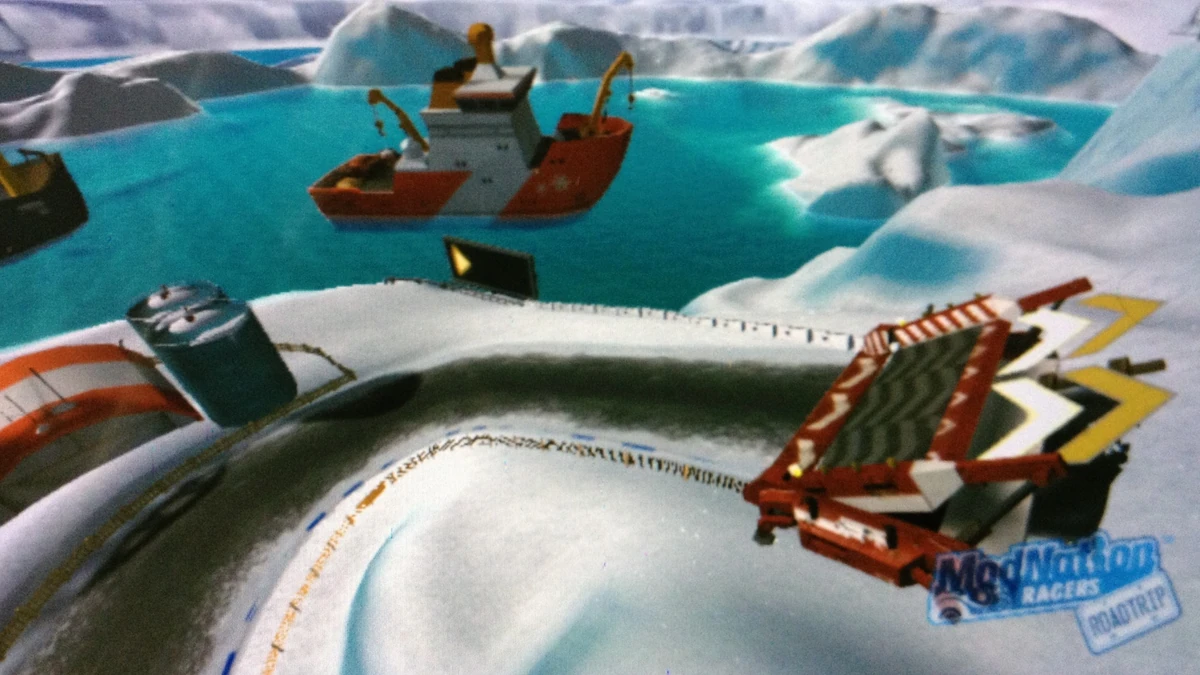 Brrr Bank | ModNation Racers Wiki | Fandom