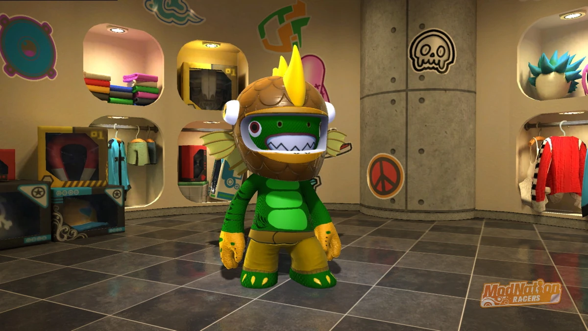 Gill | ModNation Racers Wiki | Fandom