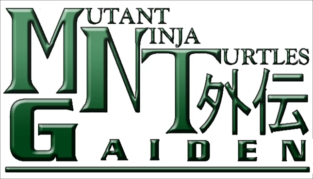 Mutant Ninja Turtles Gaiden | Mutant Ninja Turtles Gaiden Wiki | Fandom