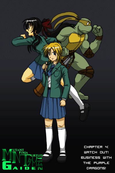 Watch Out! Business with the Purple Dragons! | Mutant Ninja Turtles ...