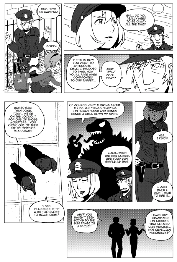 Tony Howard/Gallery | Mutant Ninja Turtles Gaiden Wiki | Fandom