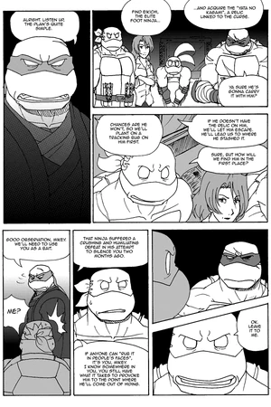 Michelangelo Hamato | Mutant Ninja Turtles Gaiden Wiki | Fandom