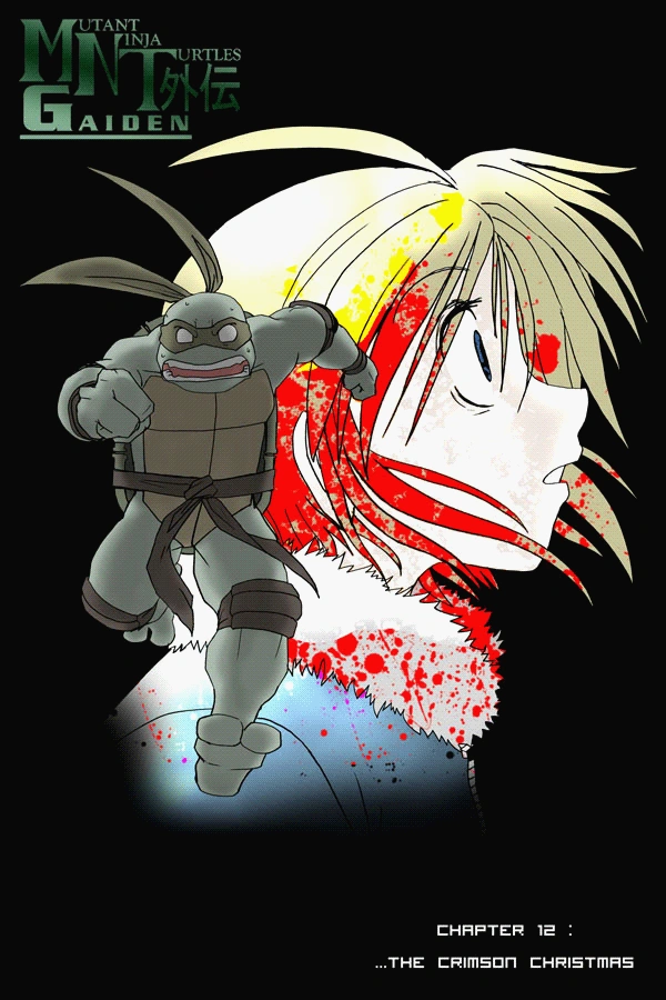 ...The Crimson Christmas | Mutant Ninja Turtles Gaiden Wiki | Fandom