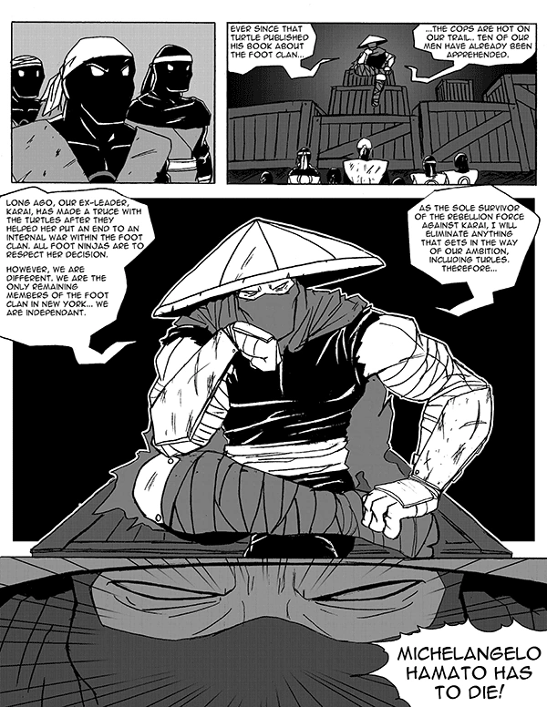 Eikichi Gotoh/Gallery | Mutant Ninja Turtles Gaiden Wiki | Fandom