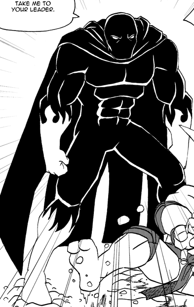 Captain Longer | Mutant Ninja Turtles Gaiden Wiki | Fandom