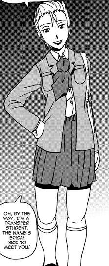 Erica | Mutant Ninja Turtles Gaiden Wiki | Fandom