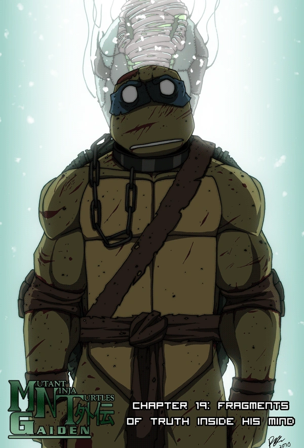Fragments of Truth Inside His Mind | Mutant Ninja Turtles Gaiden Wiki ...
