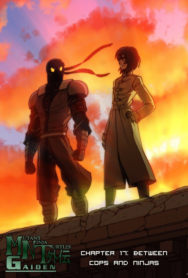 Between Cops and Ninjas | Mutant Ninja Turtles Gaiden Wiki | Fandom