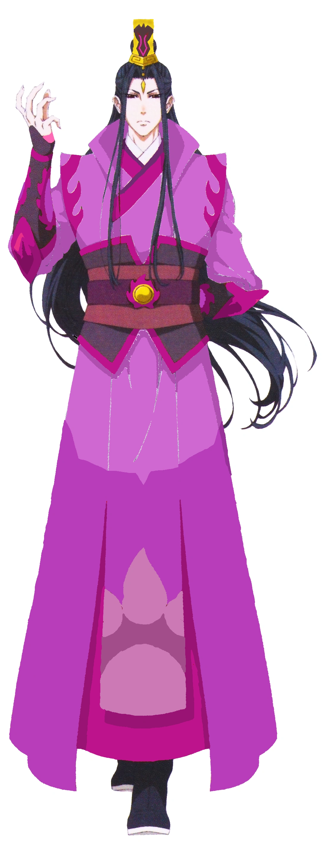 WEN LUOHAN . JIANG LUOHAN UNDERCOVER | MO DAO ZU SHI WENS Wiki | Fandom