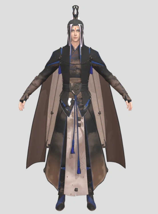 LUO BINGHE DXW | MO DAO ZU SHI WENS Wiki | Fandom