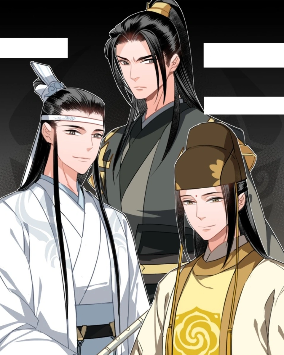 Czczona Triada | Mo Dao Zu Shi Wiki | Fandom