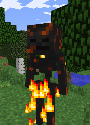 Fire Skeleton | Mo' Skeletons Mod Wiki | Fandom