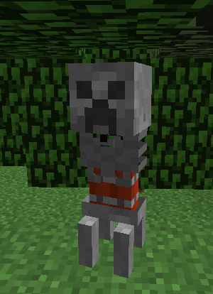 Creeper Skeleton | Mo' Skeletons Mod Wiki | Fandom