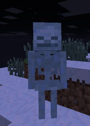 Frozen Skeleton | Mo' Skeletons Mod Wiki | Fandom