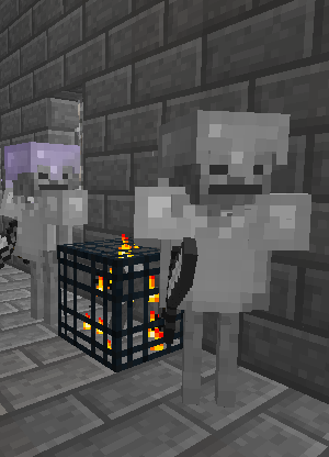 Warrior Skeleton | Mo' Skeletons Mod Wiki | Fandom