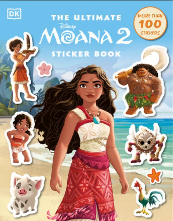 Ultimate Sticker Book: Moana 2 | Moana Wikia | Fandom