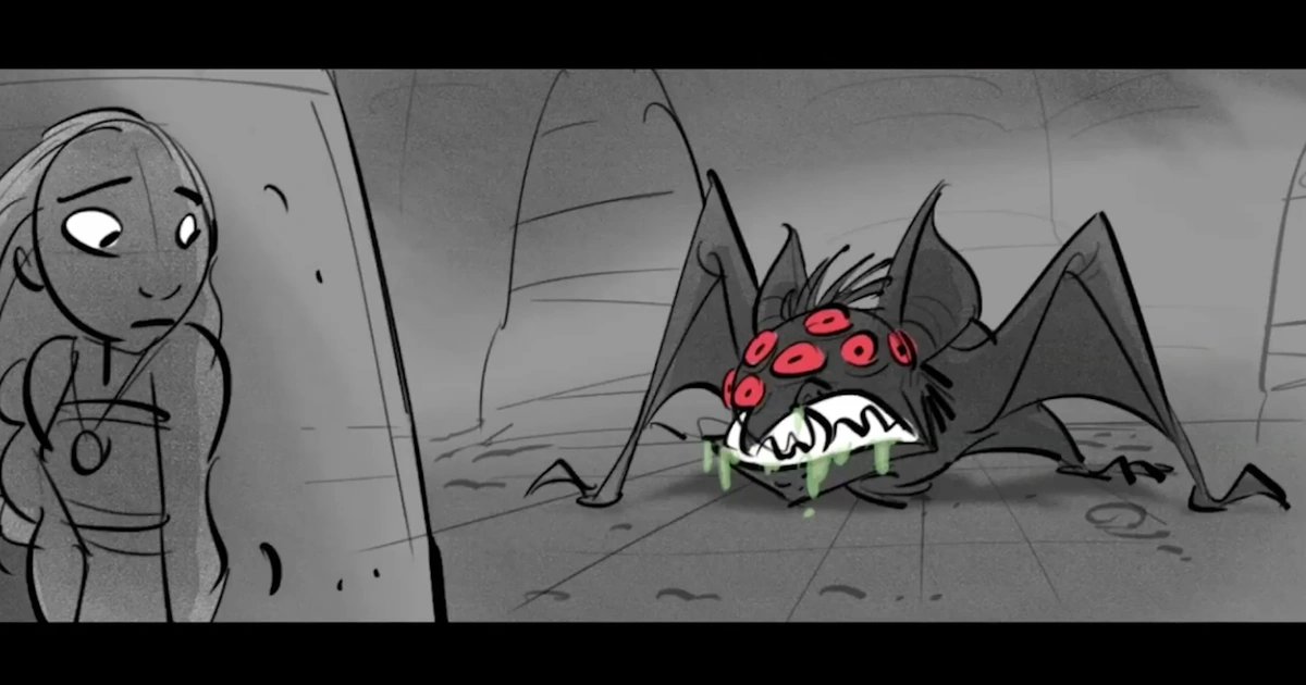 Eight-eyed bats | Moana Wikia | Fandom