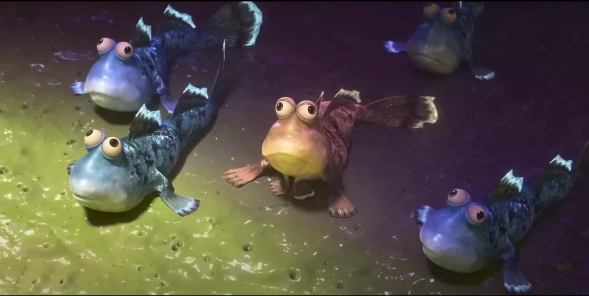 Mudskippers | Moana Wikia | Fandom