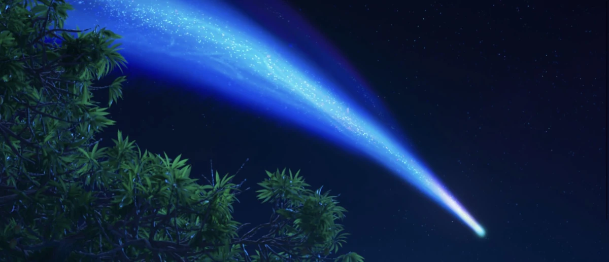 The Comet | Moana Wikia | Fandom