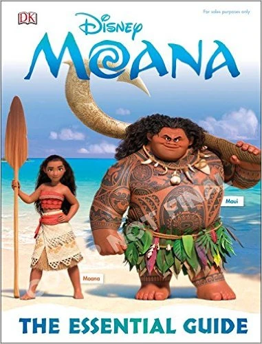 The Essential Guide | Moana Wikia | Fandom