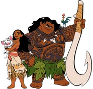 Pua/Gallery | Moana Wikia | Fandom