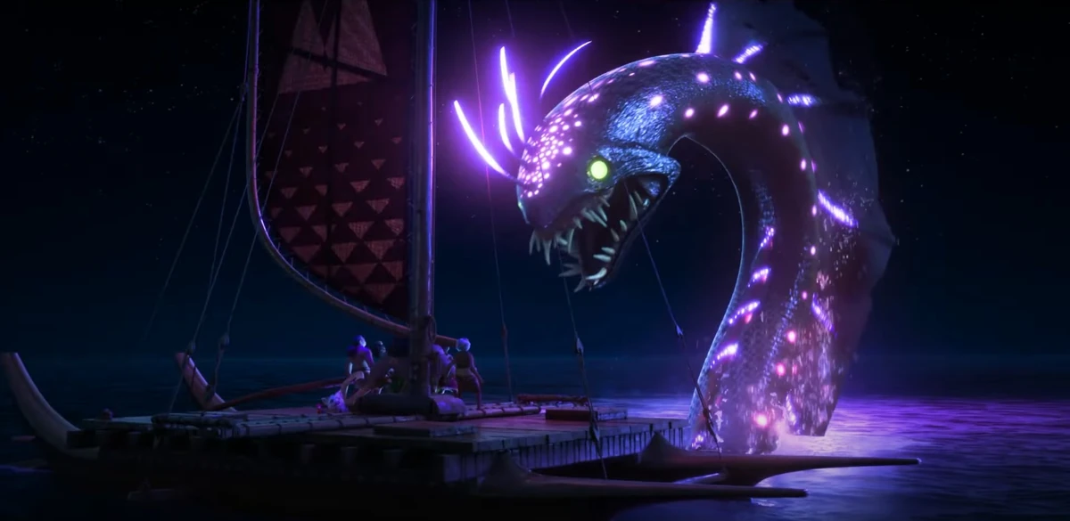 Giant Eels | Moana Wikia | Fandom