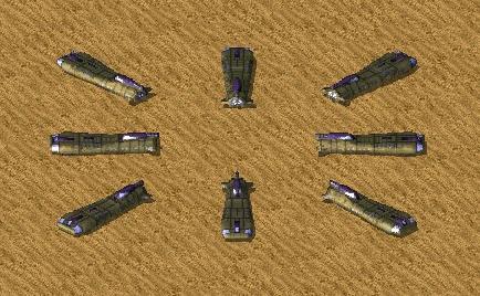 Utopia Transport Pod | Mental Omega Wiki | Fandom