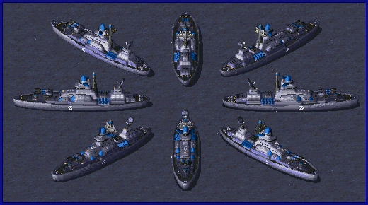 Trident Battleship | Mental Omega Wiki | Fandom