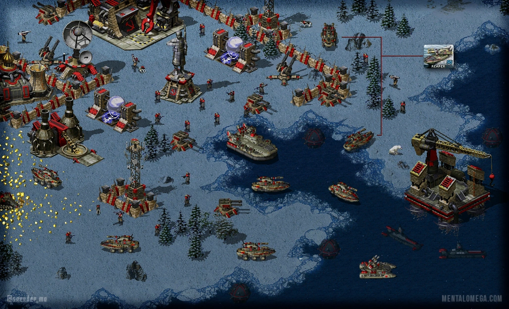 Reaper Corvette/Gallery | Mental Omega Wiki | Fandom