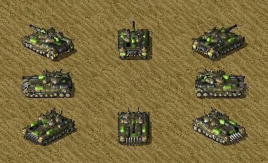 Bison Tank/Gallery | Mental Omega Wiki | Fandom