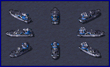 Siren Frigate | Mental Omega Wiki | Fandom