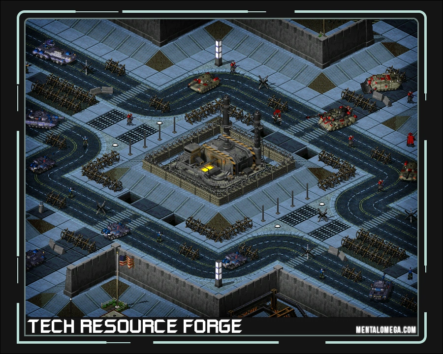 Tech Resource Forge | Mental Omega Wiki | Fandom